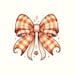 Coquette Fall Bow Clipart, Fall Png, Fall Clipart, Digital Download ...