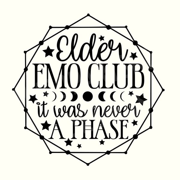 Emo Svg - Etsy