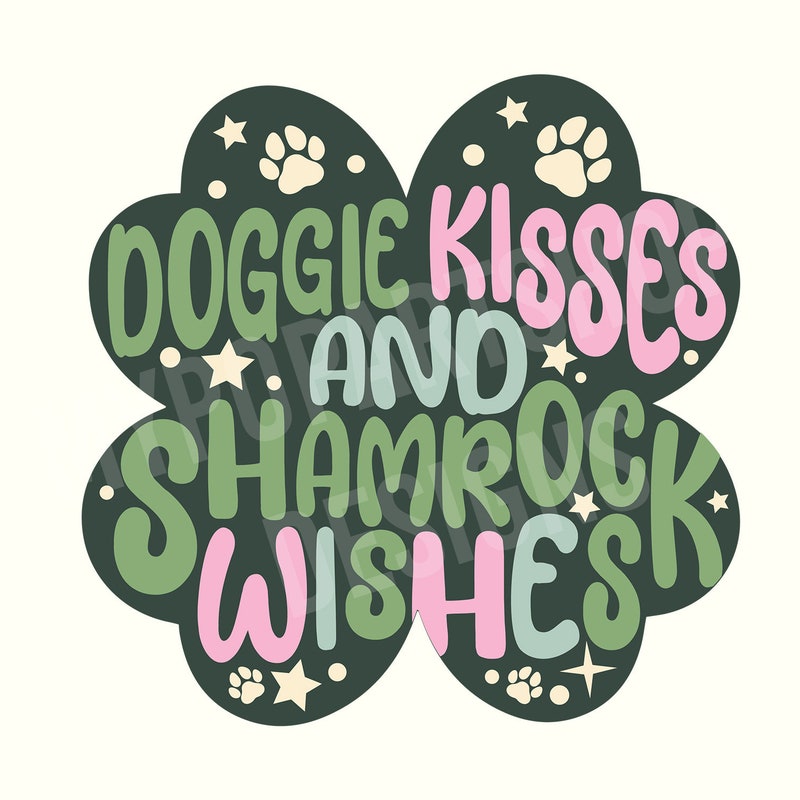 Dog St Patrick Bundle Png - Etsy
