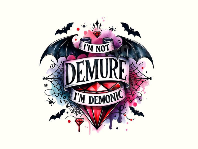 Demure, Dark Humor Png, Dark Humor Shirt, Dark Png, Goth Png, Gothic ...