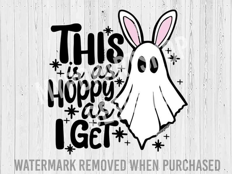 Spooky Easter Horror Easter Svg Gothic Easter Ghost Svg - Etsy