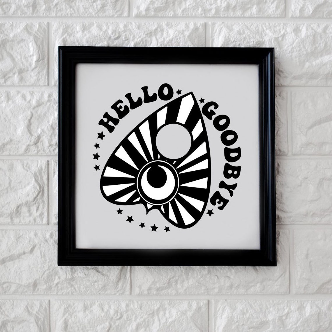 Hello Goodbye Svg Witch SVG Witchy Svg Witch Quotes Witch - Etsy