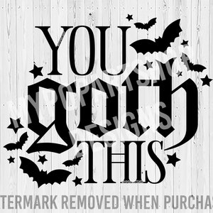 Goth Svg Gothic Svg Goth Quotes Gothic Quotes Gothic - Etsy