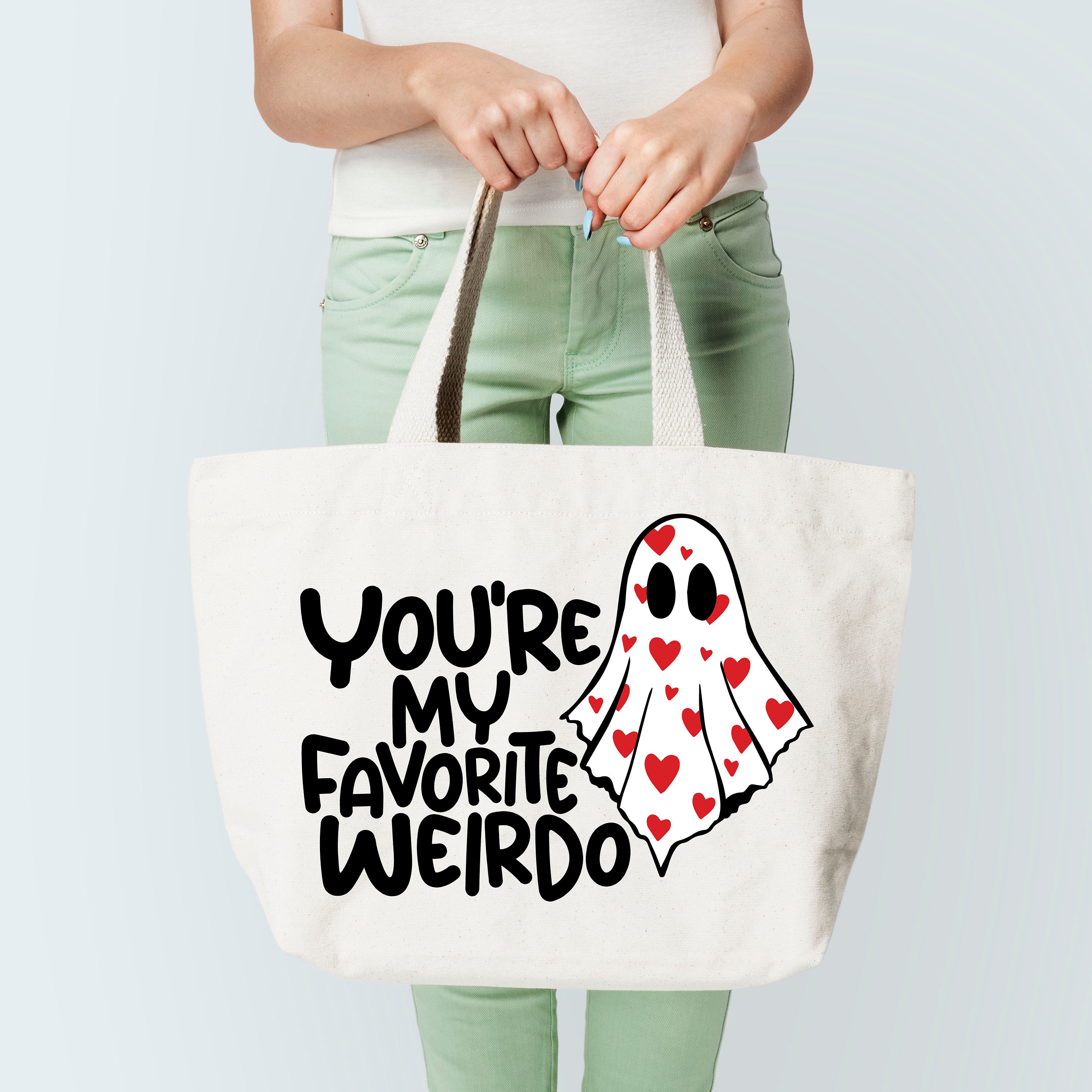 You're My Favorite Weirdo, Valentines Ghost Svg,valentines Day Ghost ...