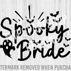 Spooky Bride Svg Halloween Bride Svg Halloween Bride Png - Etsy