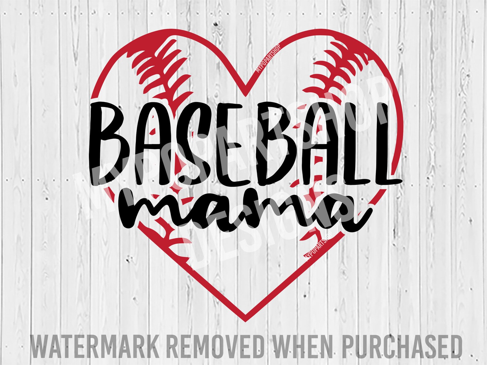 Baseball Mama Svg Baseball Svg Baseball Png Baseball Heart - Etsy