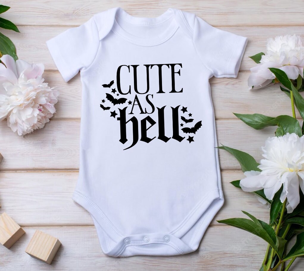 Cute as Hell Svg Hell Svg Dark Humor Svg Goth Svg Gothic - Etsy Australia