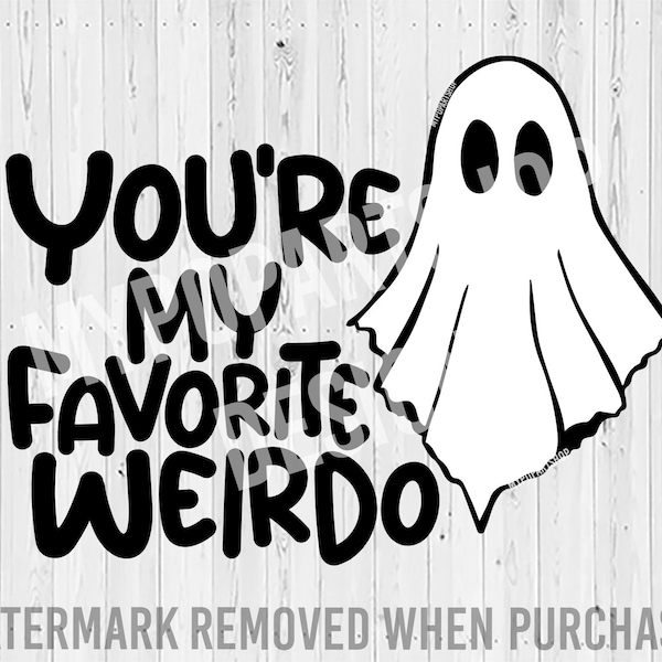 Youre My Weirdo Png - Etsy