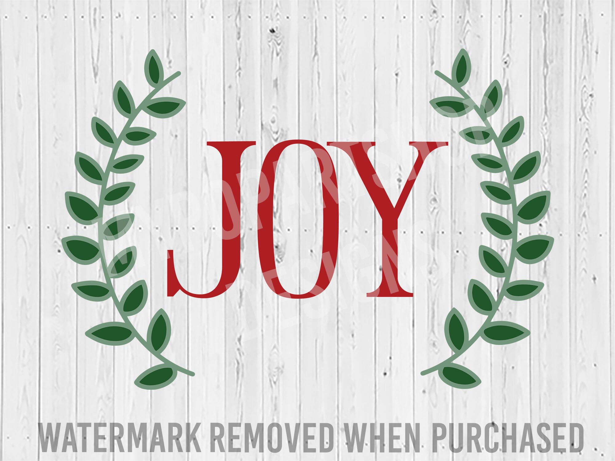 Christmas Joy SVG Cut File Holiday Joy Svg Christmas SVG | Etsy