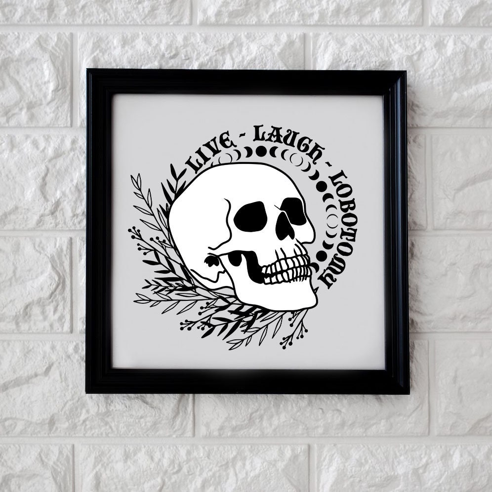 Live Laugh Lobotomy Svg Lobotomy Svg Dark Humor Svg Funny - Etsy UK