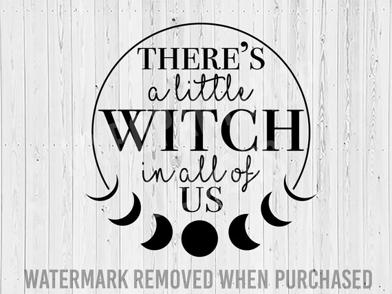 Clip Art & Image Files Paper, Party & Kids witch svg Little More Magic ...