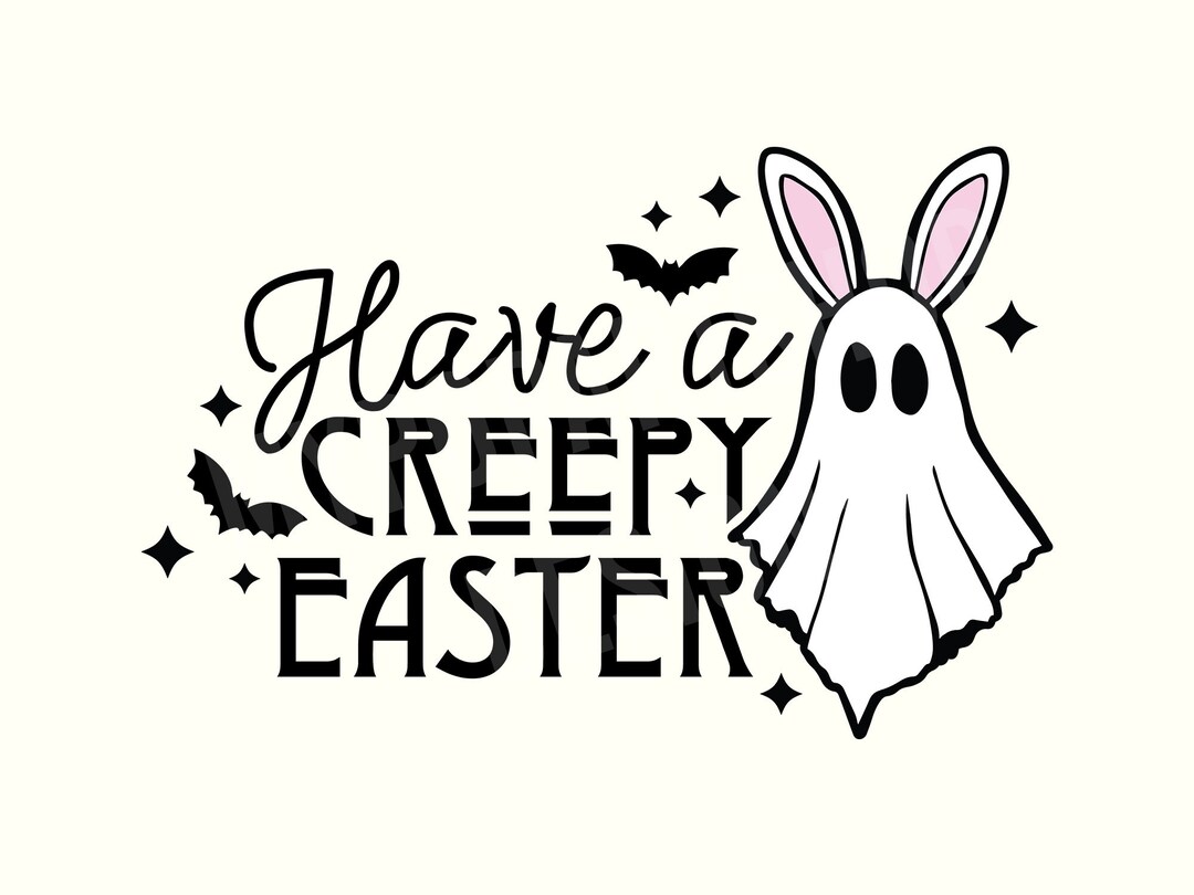 Spooky Easter, Goth Easter, Horror Easter Png, Gothic Easter, Easter ...
