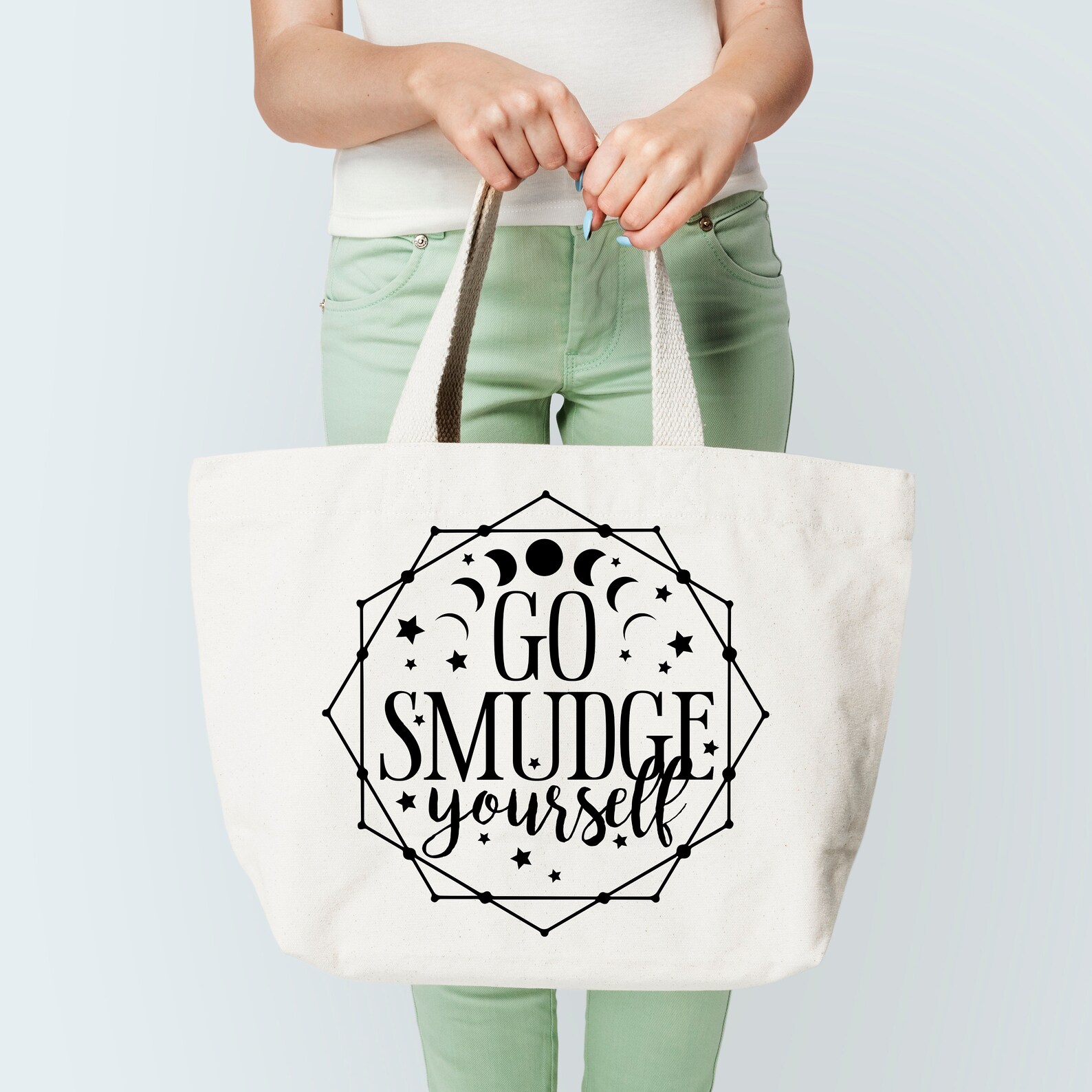 Go Smudge Yourself SVG, Smudge Svg, Witch SVG, Witchy Svg, Witchy Vibes ...