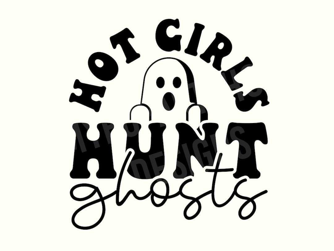 Ghost Hunting Svgs, Paranormal Investigator Svg, Ghost Hunter Svg ...