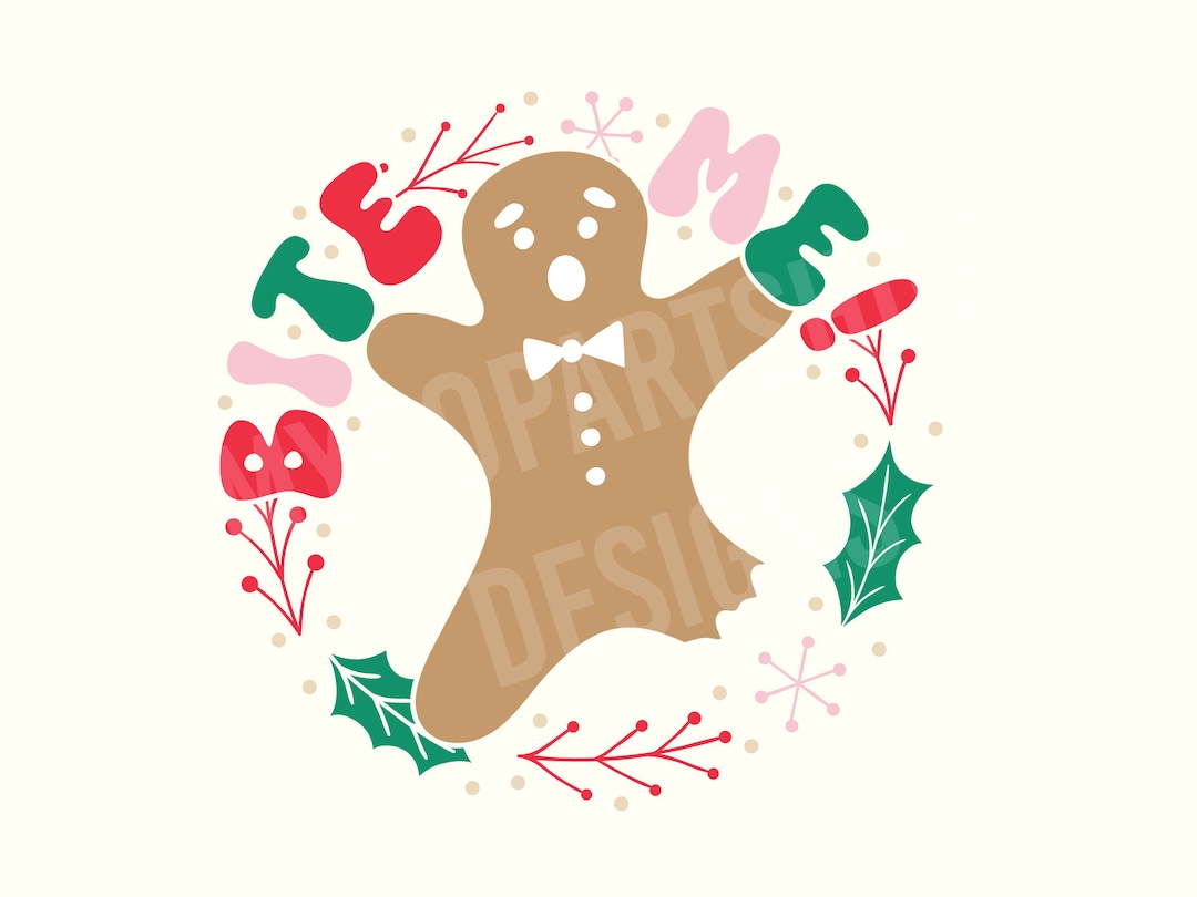 Christmas Gingerbread Svg, Gingerbread Svg, Gingerbread Man Svg ...