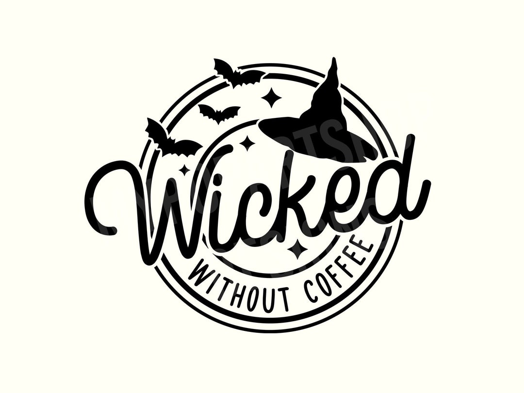 Witchy Coffee,spooky Coffee,halloween Coffee,coffee Svg,coffee Png ...