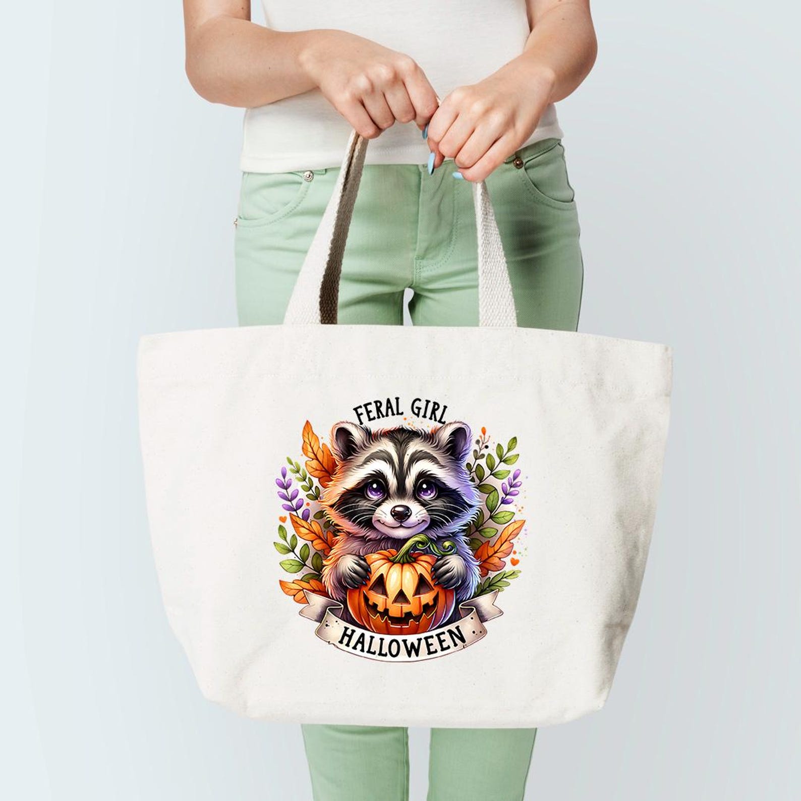 Feral Girl Halloween Png, Halloween Png, Halloween Shirt, Halloween ...