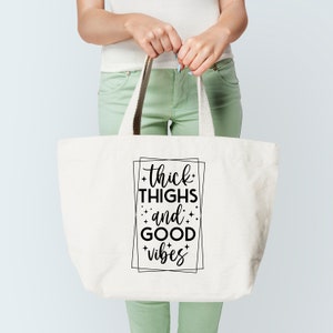 Thick Thighs and Good Vibes Svg, Thick Thighs Svg, Thick Thighs Png ...