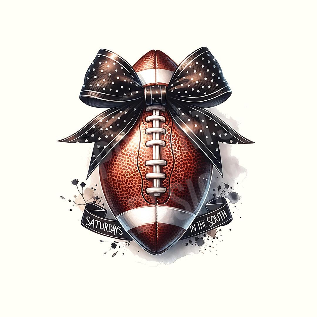 Saturdays in the South PNG, Football Team Sublimation Design, Cute Fall ...