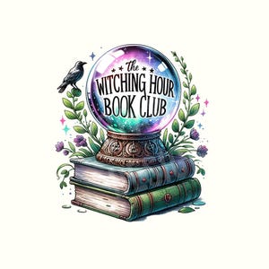 Witch Png, Book Club, Halloween Png, Halloween Shirt, Halloween Clipart ...