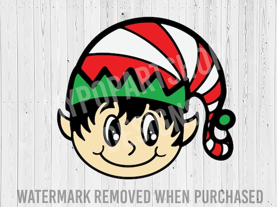 Elf Svg Cut File Boy Elf Svg Elf Png Christmas Elf Svg | Etsy