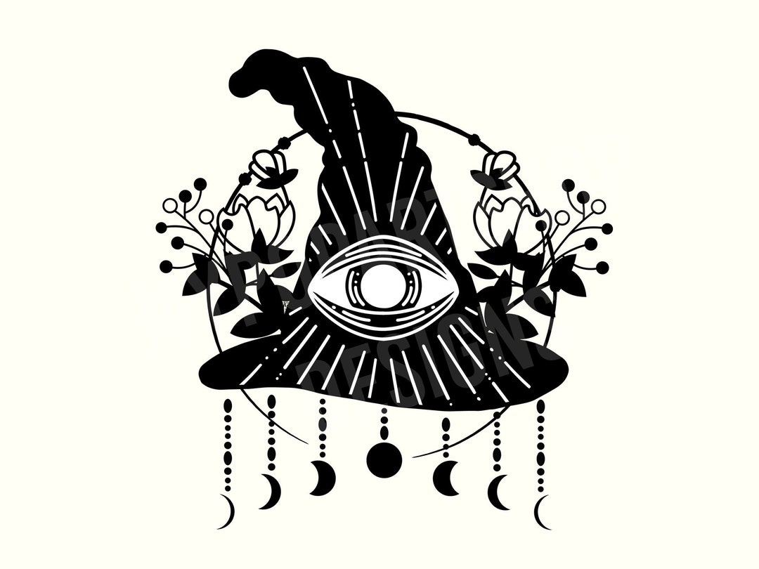 Witchy Clipart, Witch Svg, Witchy Svg, Witch Hat Svg, Witchy Designs ...