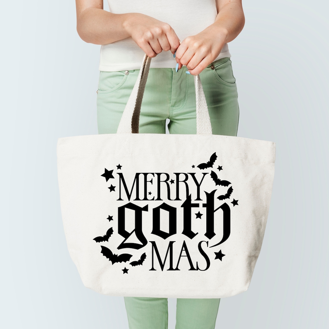 Merry Gothmas Gothmas Svg Gothmas Png Spooky Christmas Svg - Etsy