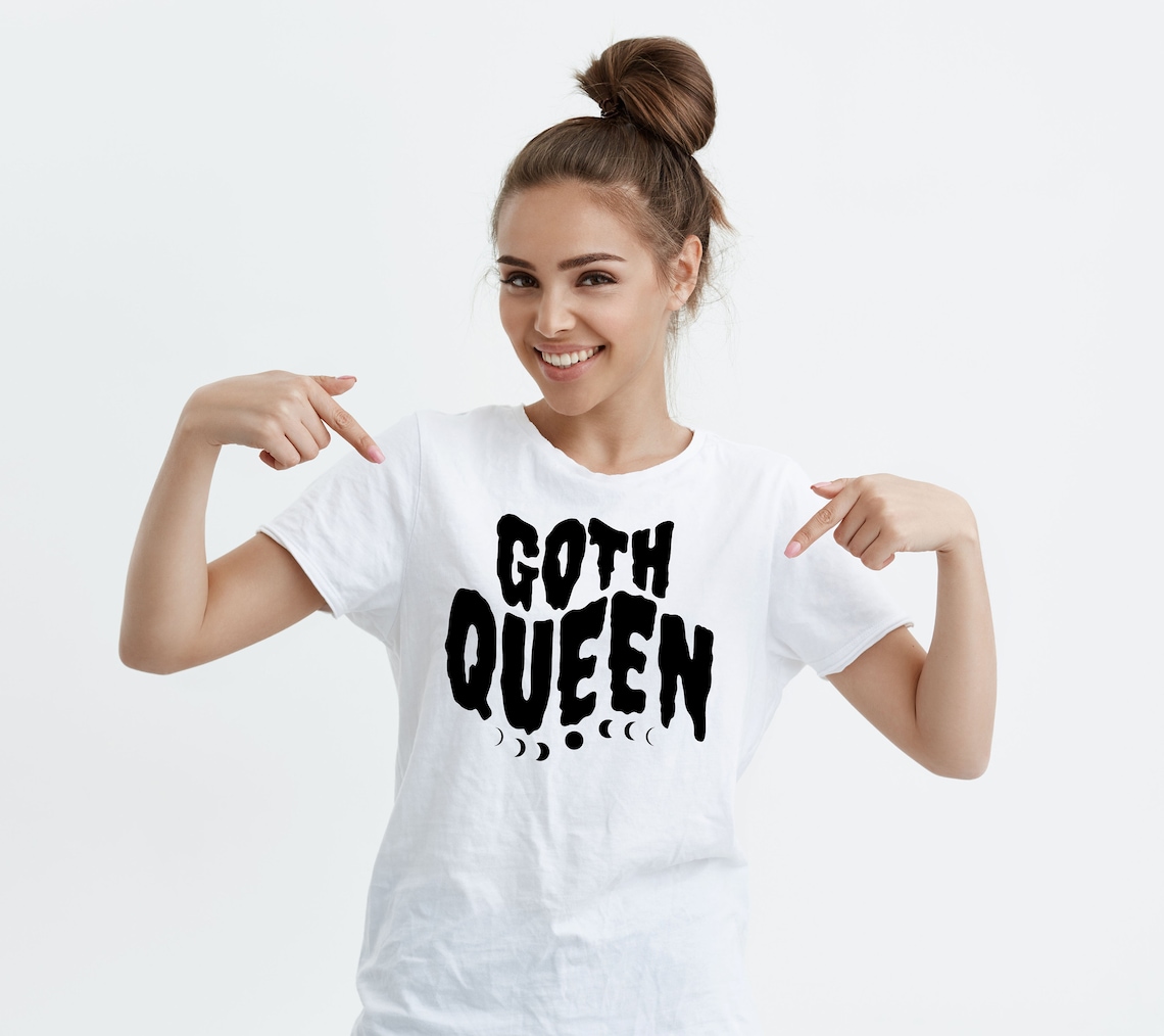 Goth Svg Goth Queen Gothic Svg Goth Designs Goth Quotes - Etsy