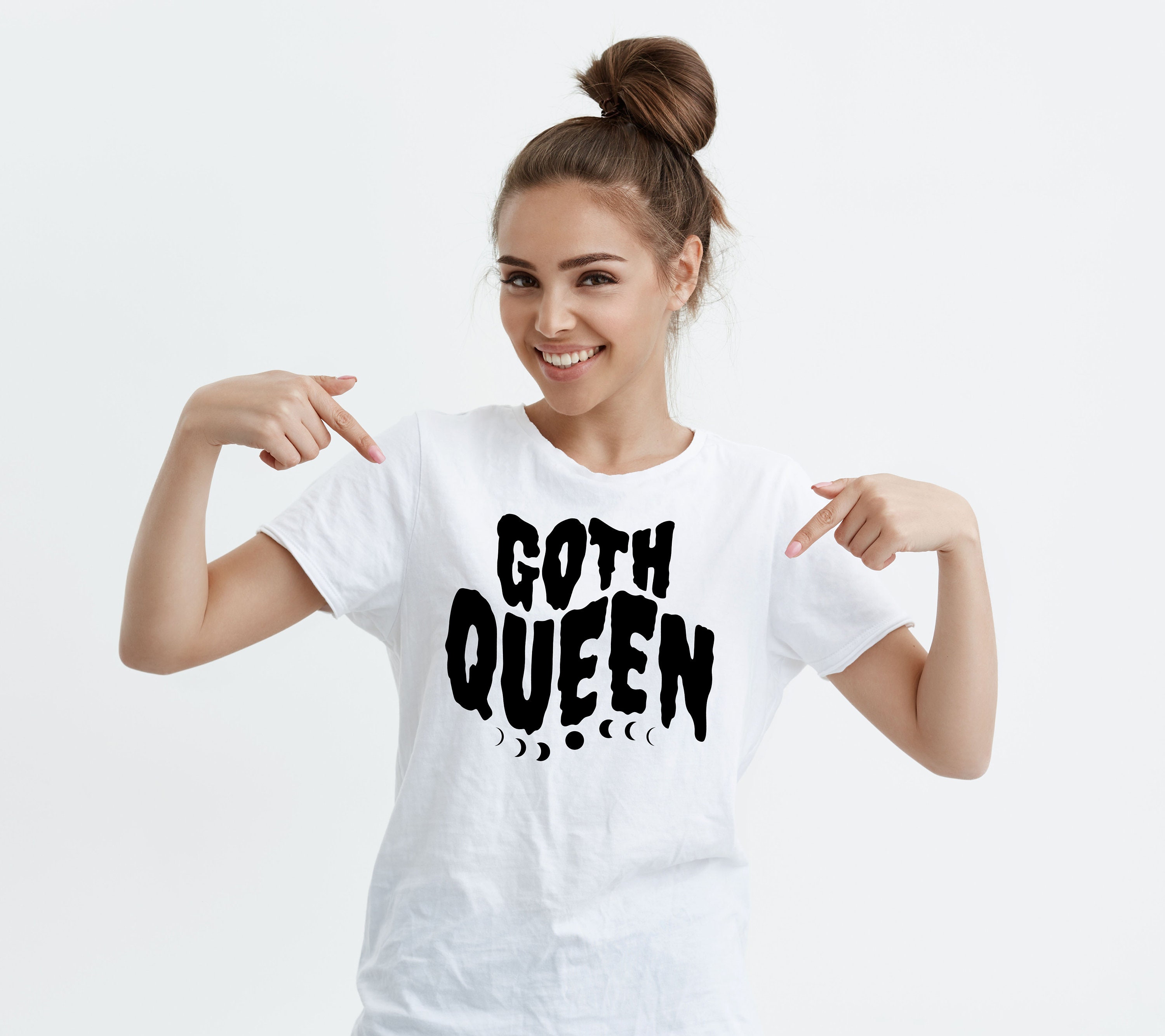 Goth Svg Goth Queen Gothic Svg Goth Designs Goth Quotes - Etsy