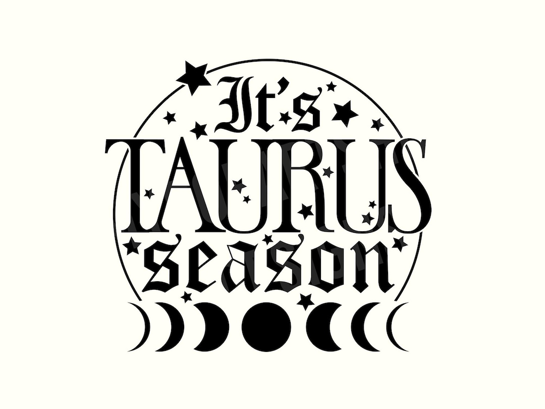 Taurus Svg, Taurus Png, Horoscope, Astrology Svg, Astrology Png ...
