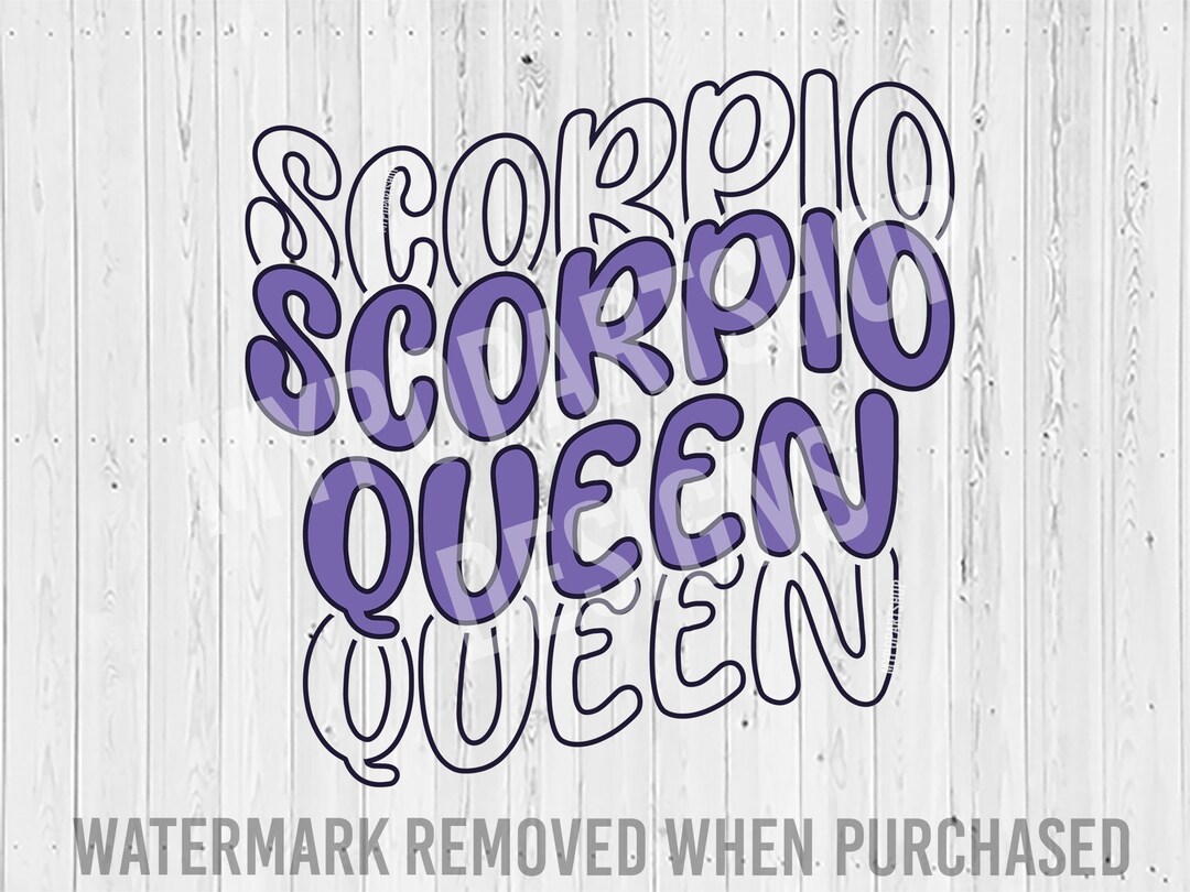 Scorpio Queen Png, Scorpio Queen Svg, Scorpio Png, Scorpio Svg,zodiac ...