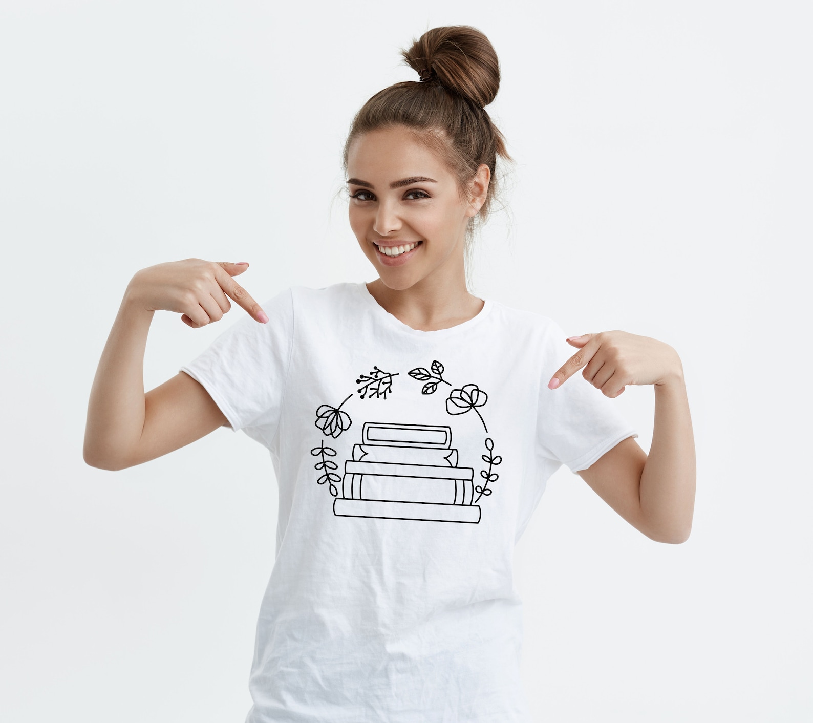 Book Svg Stacked Books Svg Reader Svgs Reading SVG Book | Etsy