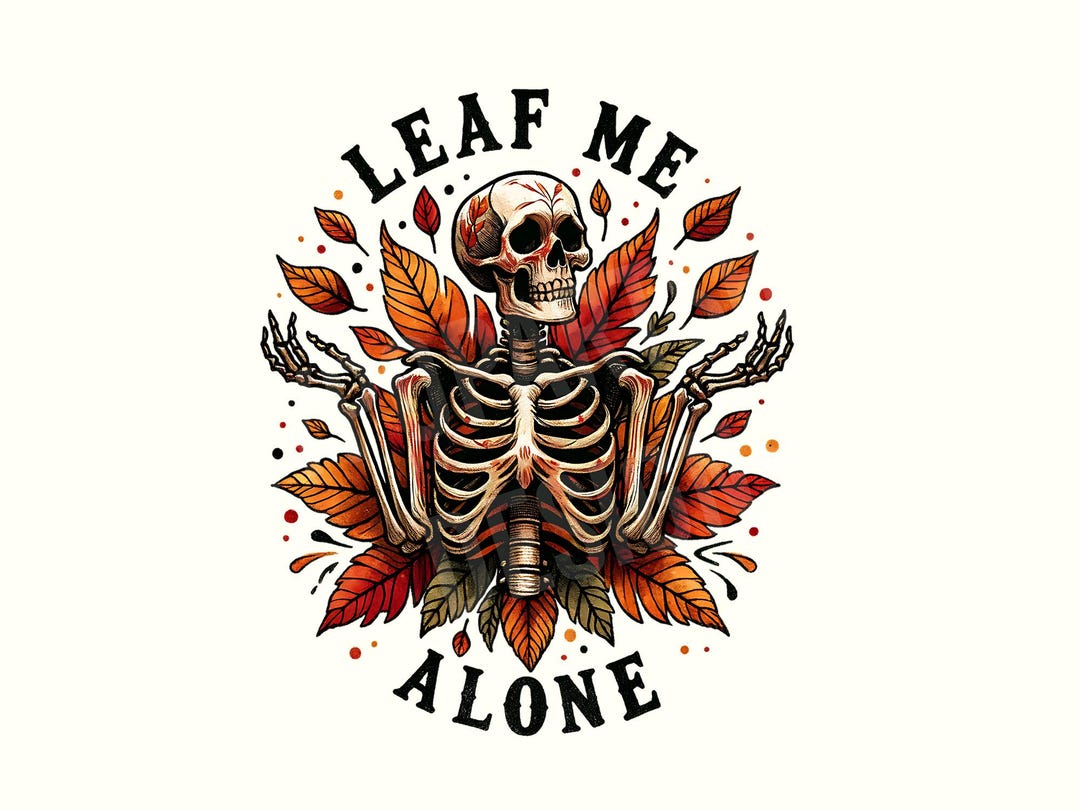 Funny Fall Png, Skeleton Fall Png, Fall Skull Png, Popular Fall Png ...