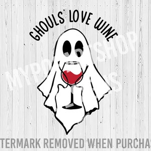Ghost Wine Svg, Wine Sayings Svg, Wine Quotes Svg, Trendy Wine Svg ...