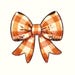 Coquette Fall Bow Clipart, Fall Png, Fall Clipart, Digital Download ...