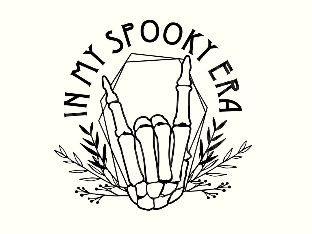 Spooky Svg, Spooky Png, Spooky Halloween Svg, Spooky Era, in My Spooky ...