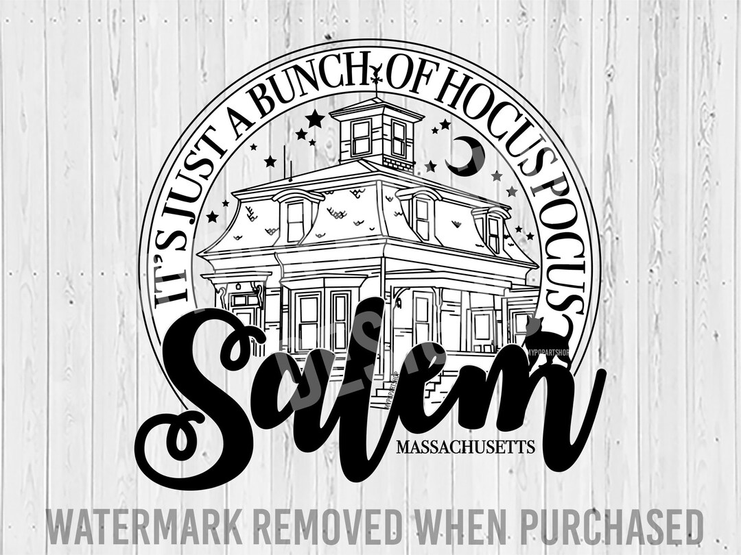 Salem SVG Salem Sign Svg Witch SVG Magic Svg Mythical Svg - Etsy
