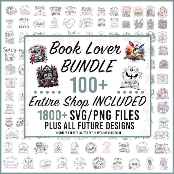 Book Svg - Etsy
