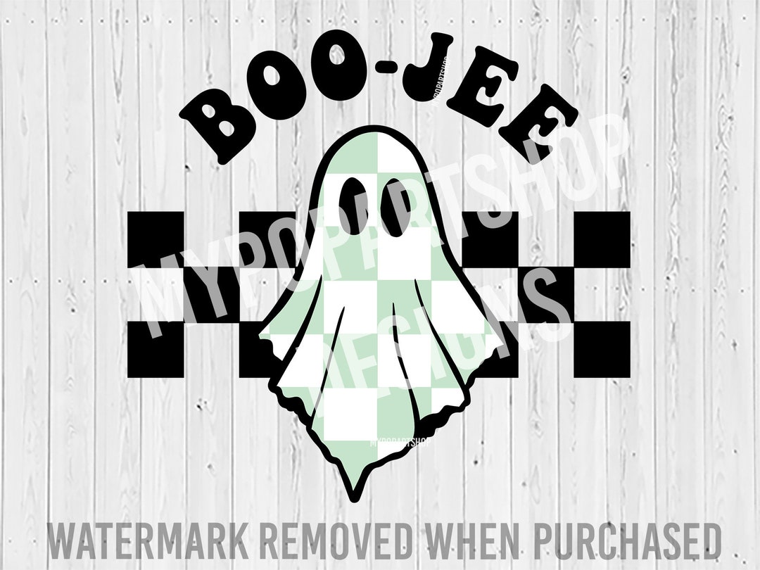 Boojee Ghost Svg Boojee Ghost Pngfunny Ghost Svgghost - Etsy