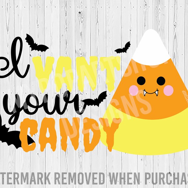 Candy Corn Svg - Etsy