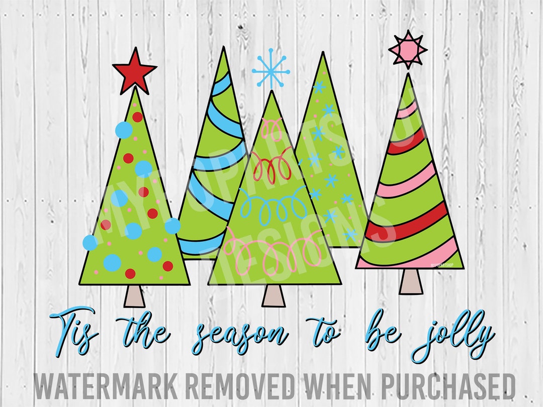 Tis the Season to Be Jolly SVG, Tis the Season to Be Jolly PNG ...