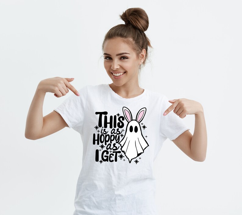 Spooky Easter Horror Easter Svg Gothic Easter Ghost Svg - Etsy