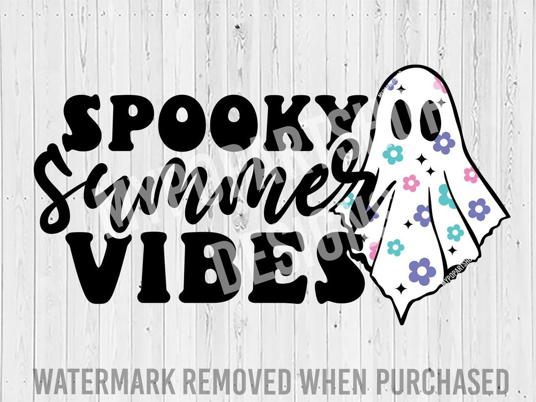 Spooky Summer Svg, Spooky Summer Png, Goth Summer Svg, Hot Ghoul Summer ...