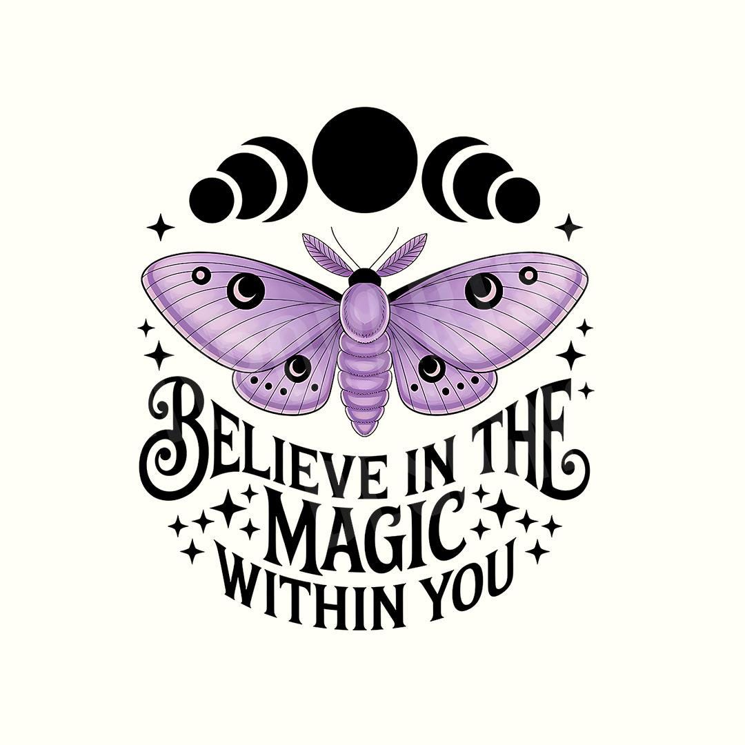 Witch Png, Witches Png, Witch Shirt, Moth, Magical, Motivational ...