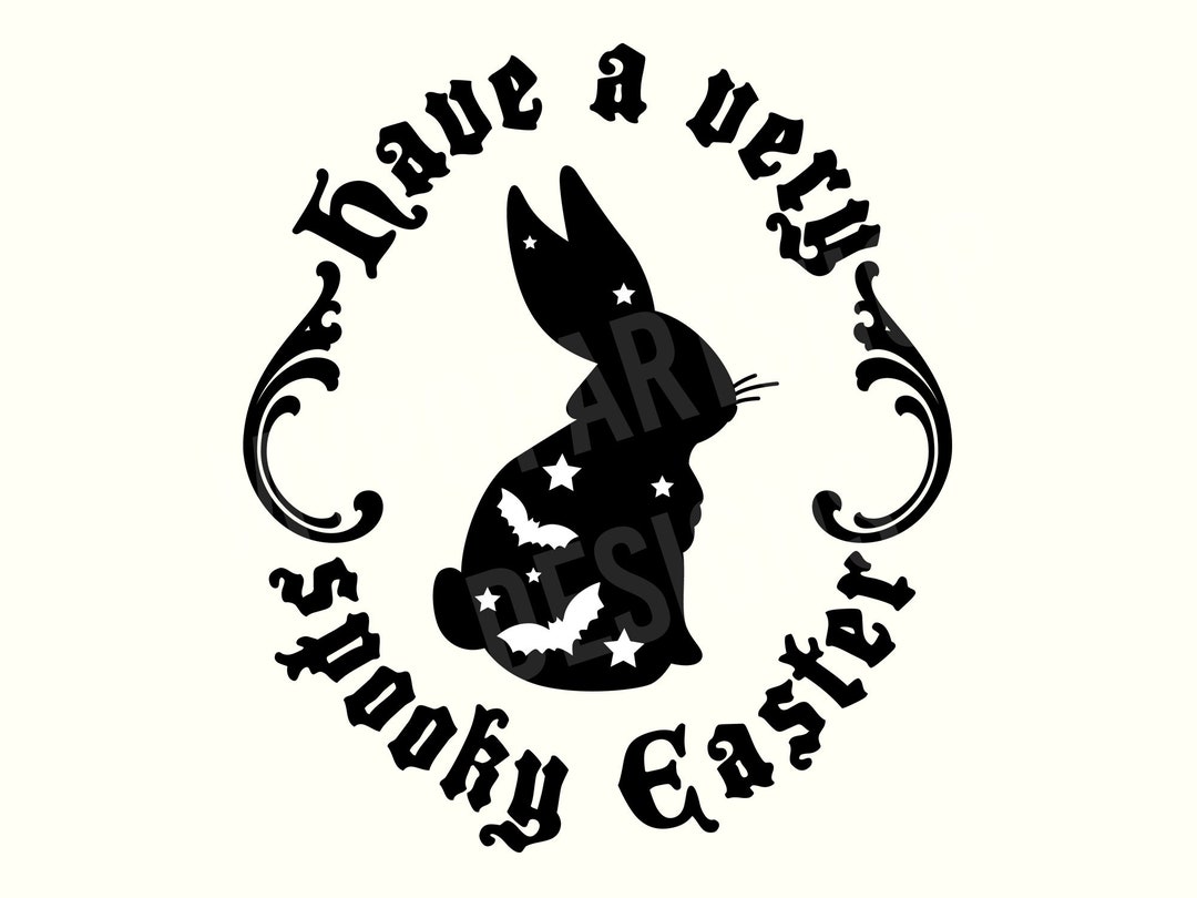 Spooky Easter, Goth Easter, Horror Easter Png, Gothic Easter, Easter ...