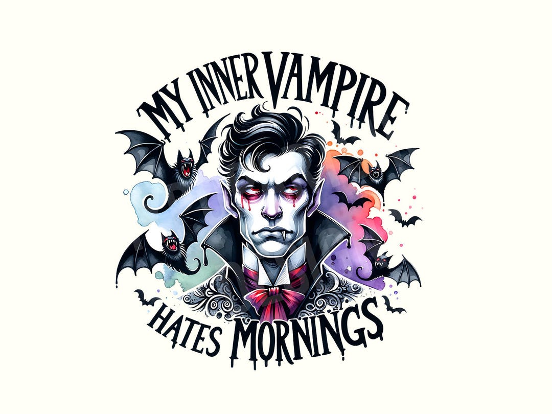 Dark Humor Png, Vampire Png, Dark Humor Shirt, Dark Png, Goth Png ...