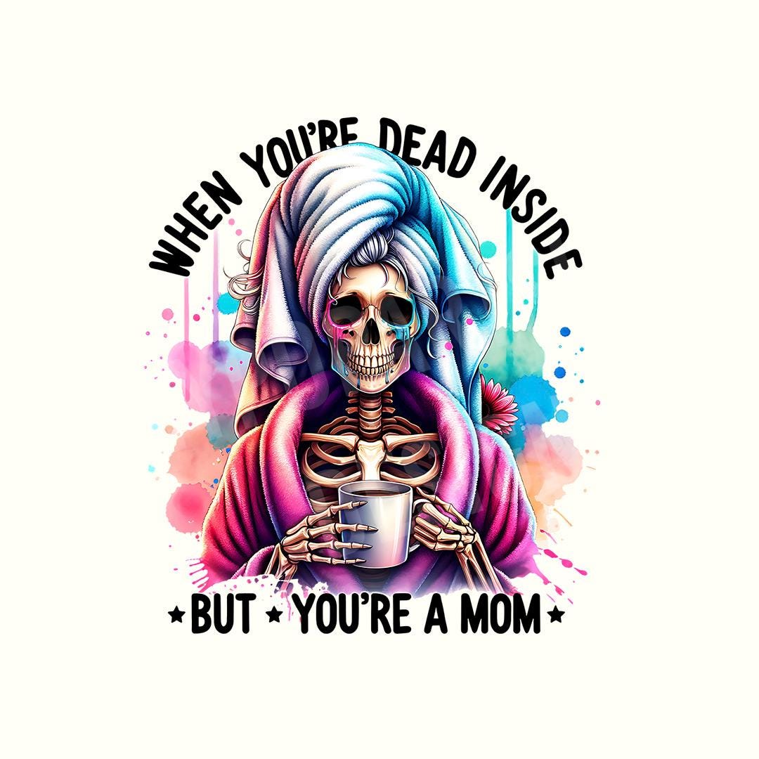 Spooky Mom, Halloween Mom, Funny Mom Png, Snarky Mom Shirts, Goth Mom ...