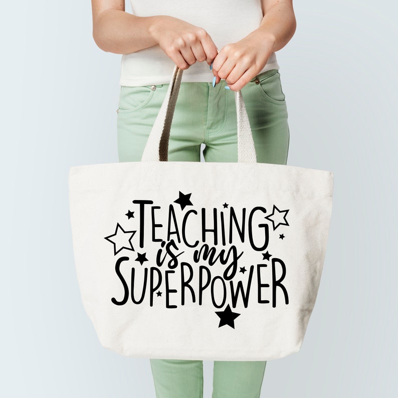 Teaching is My Superpower Svg Teaching is My Superpower Png - Etsy
