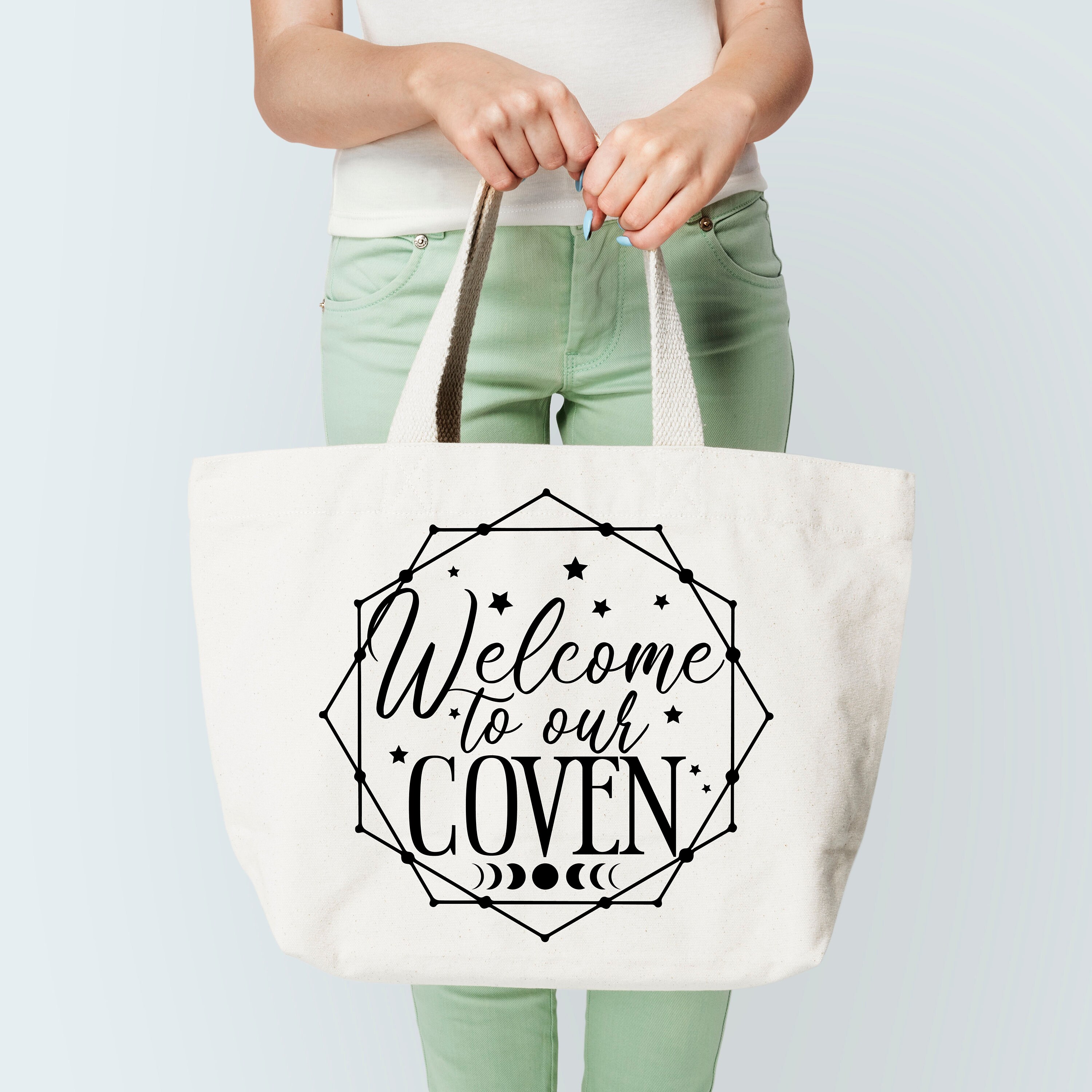 Welcome to Our Coven Svg Support Your Local Coven SVG Witch | Etsy