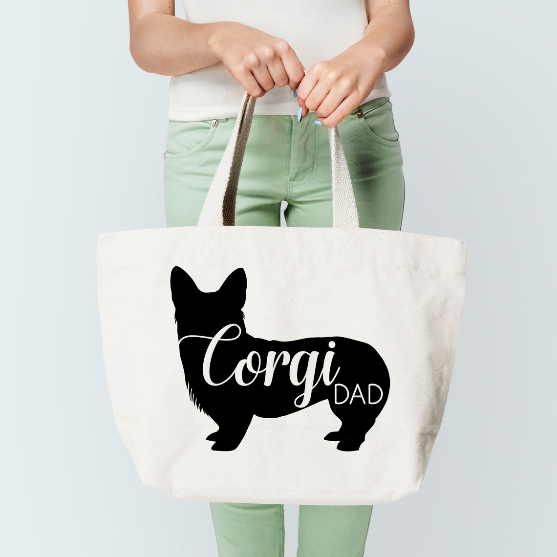 Corgi SVG Cut File Corgi Dad Svg Corgi Dad PNG Fur Dad | Etsy